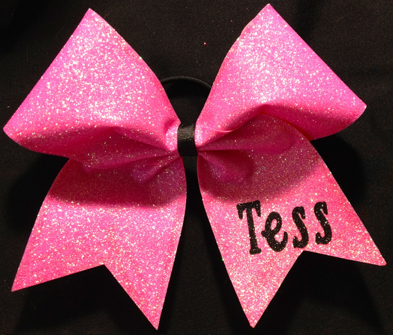 Glitter Custom Cheer Bow by CheerbowsbyBonnie on Etsy
