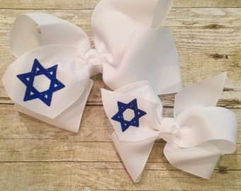 Jewish hair bow | Etsy