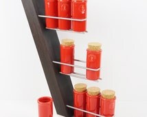 Unique ceramic spice rack related items | Etsy