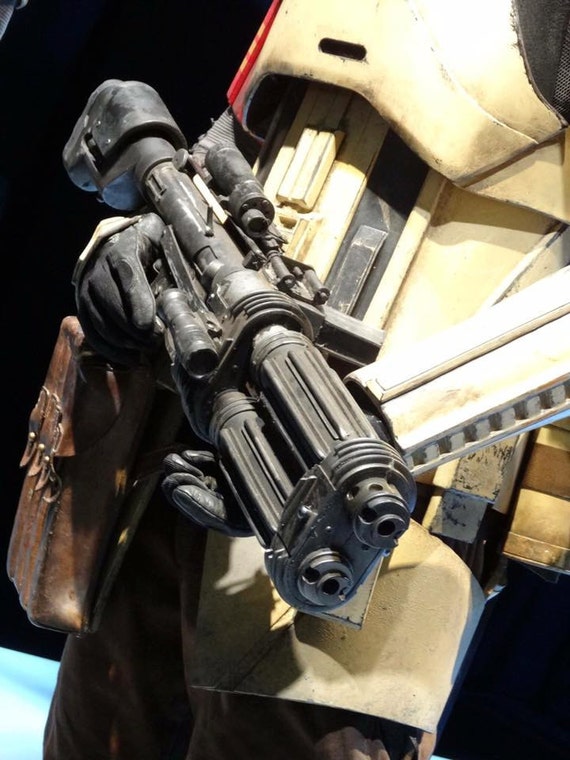 High Quality E-22 Shoretrooper Blaster Rifle from the Star