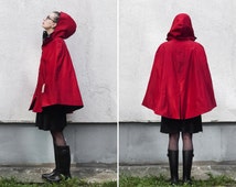 Popular items for red riding hood coat on Etsy