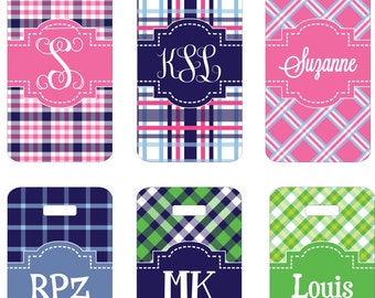 Custom luggage tag | Etsy