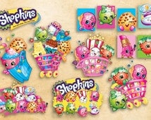 Unique shopkin party related items | Etsy