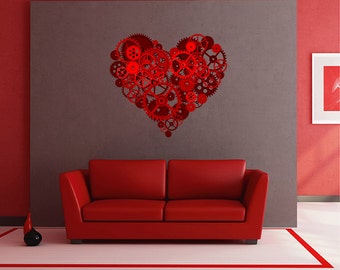 Steampunk decal | Etsy