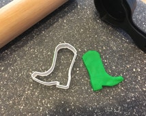 Unique boot cookie cutter related items | Etsy