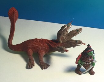 Hydra dragon | Etsy