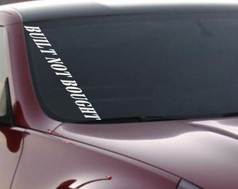 Windshield decal | Etsy