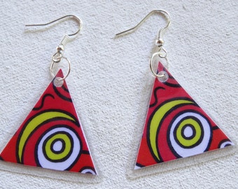 Curly earrings | Etsy