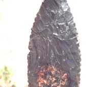 Unique obsidian knife related items | Etsy