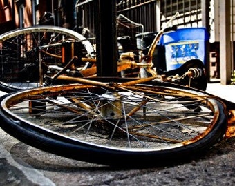 Rusty bikes | Etsy