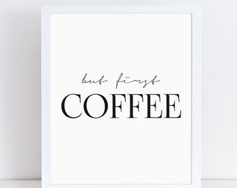 Large coffee sign | Etsy