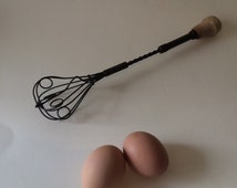 Unique antique whisk related items | Etsy