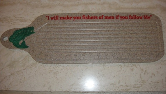 Custom Made Fish Cleaning-Fillet Board I by Blazingtrailsdesigns