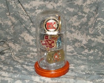 Unique glass dome display related items | Etsy