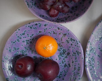 Ceramic plate set | Etsy