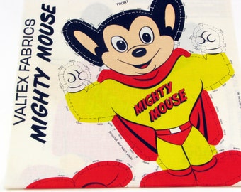 Unique mighty mouse related items | Etsy