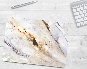 Marble macbook case | Etsy