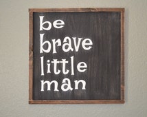 Unique brave sign related items | Etsy