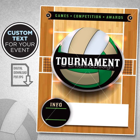 Volleyball Tournament Volleyball Theme Volleyball Birthday