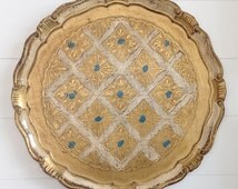Unique florentine tray related items | Etsy