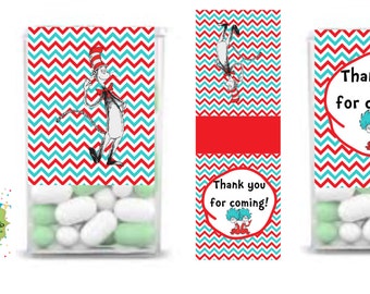 Tic tac labels | Etsy