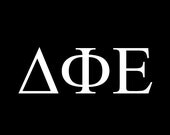 Unique delta phi epsilon related items | Etsy