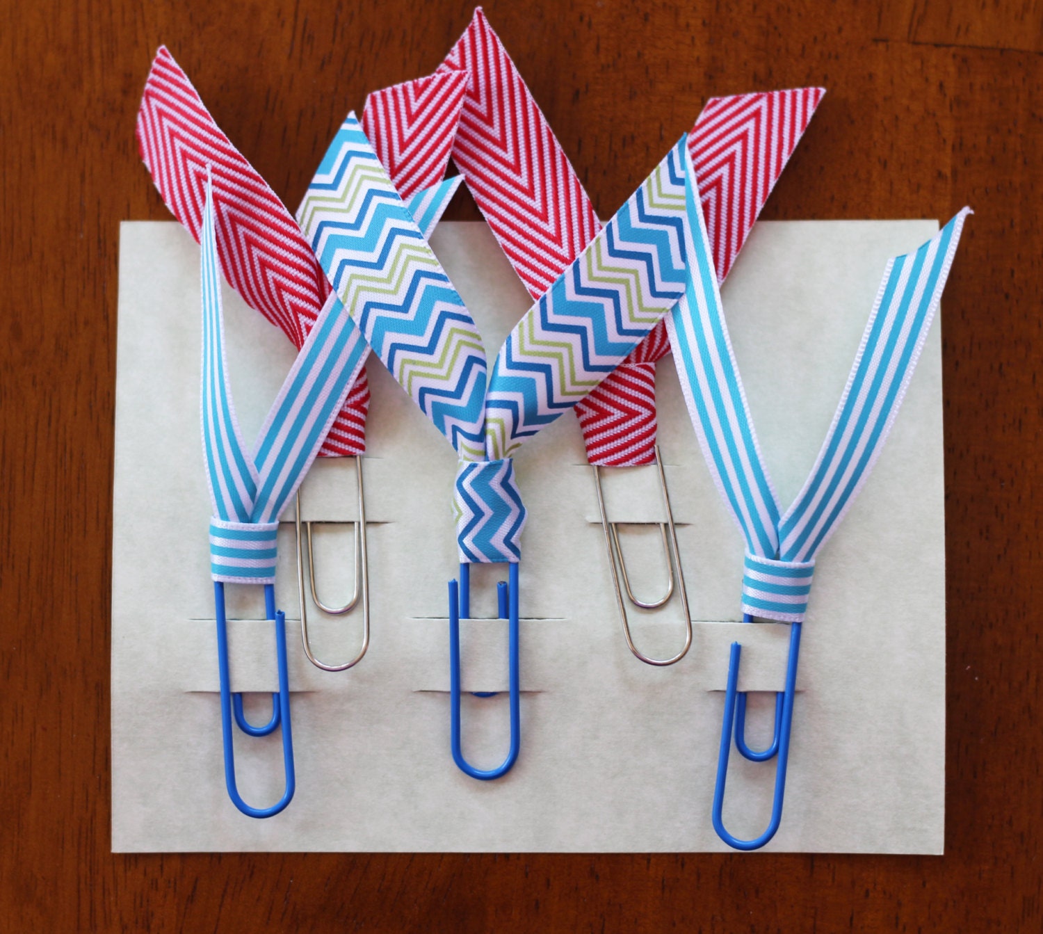 Ribbon Bookmarks