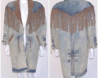 Western duster | Etsy