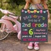 Preschool Signs First Day Of School Back To by DesigningPapers