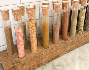 Test tube holder | Etsy