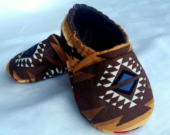 Aztec shoes | Etsy