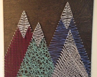 Wood nail art | Etsy