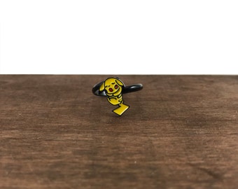 Items similar to Pokemon Pikachu Tail Necklace handmade Polymer Clay ...