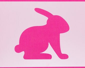 Rabbit stencils | Etsy