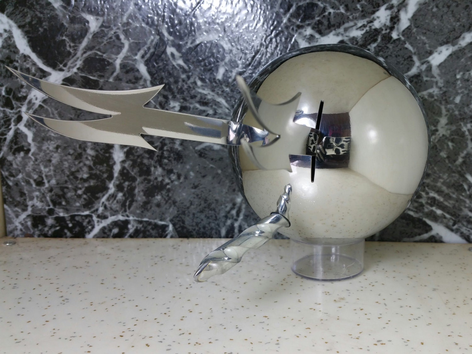 Phantasm part 1 sentinel drone sphere ball orb metal prop