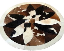 Unique cow hide rug related items | Etsy