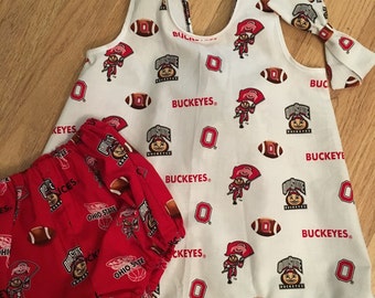 Ohio state dress | Etsy