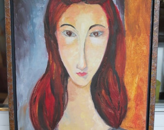 Amedeo modigliani | Etsy