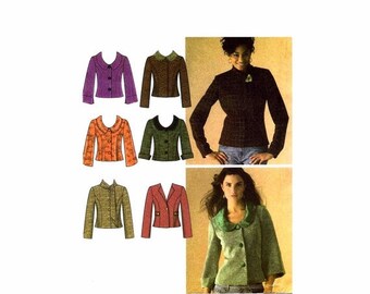 Butterick 6284 Womens Letterman Jacket Sports by patternshop