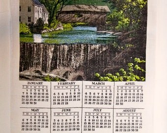 Scenic calendar | Etsy