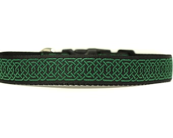 Celtic dog collar | Etsy