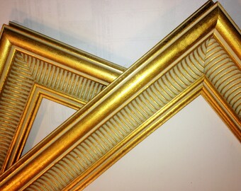 24 Small Gold 5 x 5 Frames for Wedding by LittleLotusBoutique2