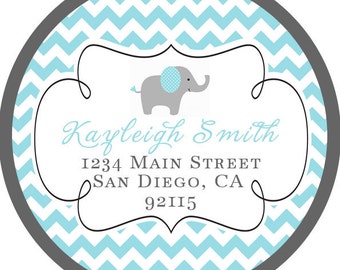 Elephant sticker | Etsy