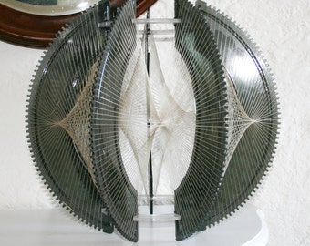 Vintage lamp shade | Etsy