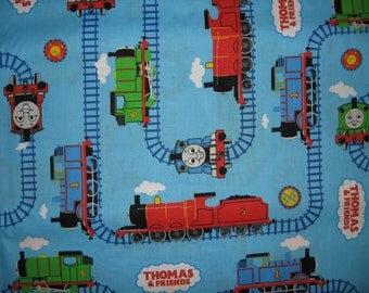 Thomas train fabric | Etsy