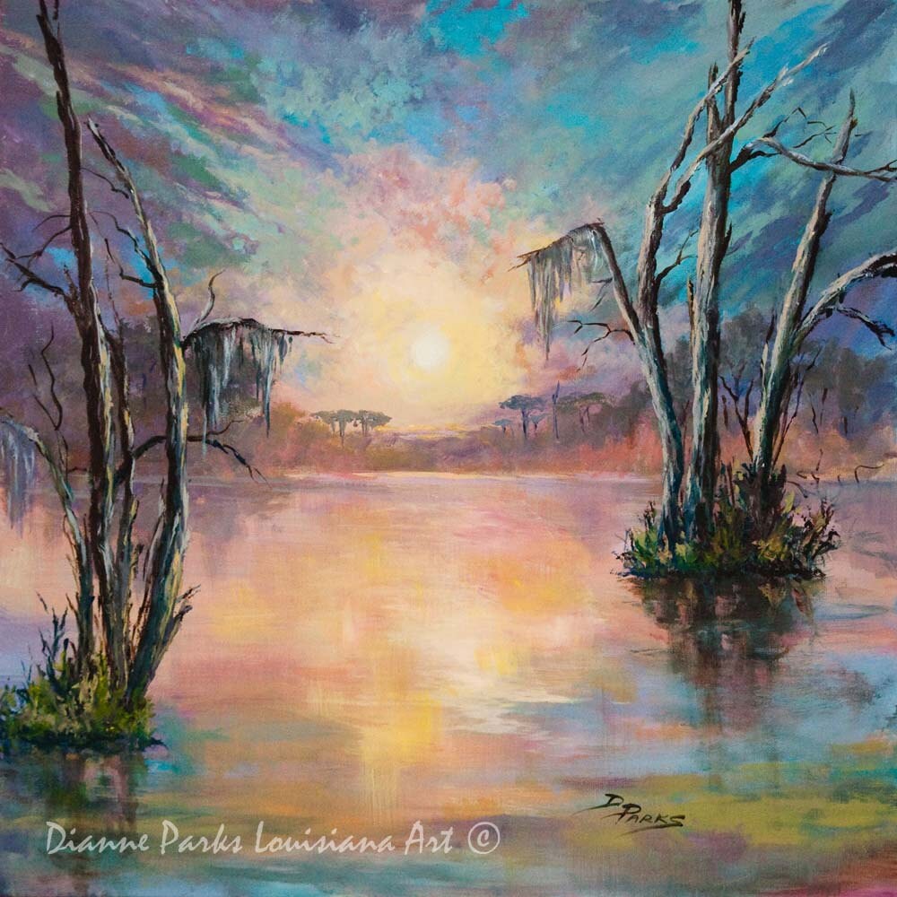 Swamp Paintings