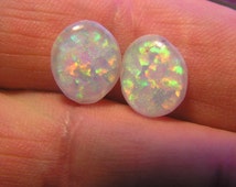 Unique lab created opal related items | Etsy