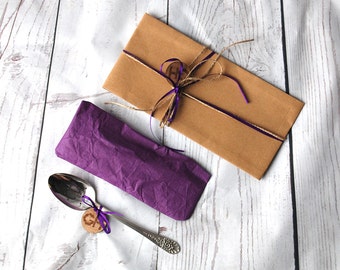 Unique cutlery bag related items | Etsy