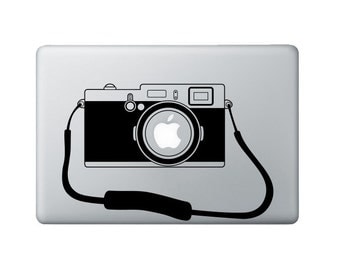 Retro Camera Decal Colorful Vintage Retro Camera Bumper