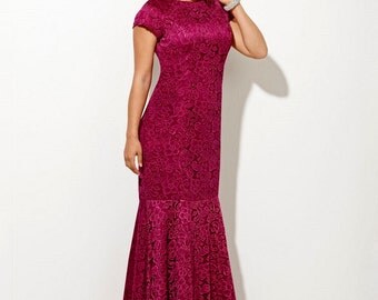 Formal dress pattern | Etsy